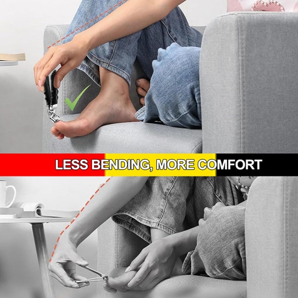 Outfany Clipmaster Pro Nail Clippers - Dotmalls ClipMaster Pro, Toe ...