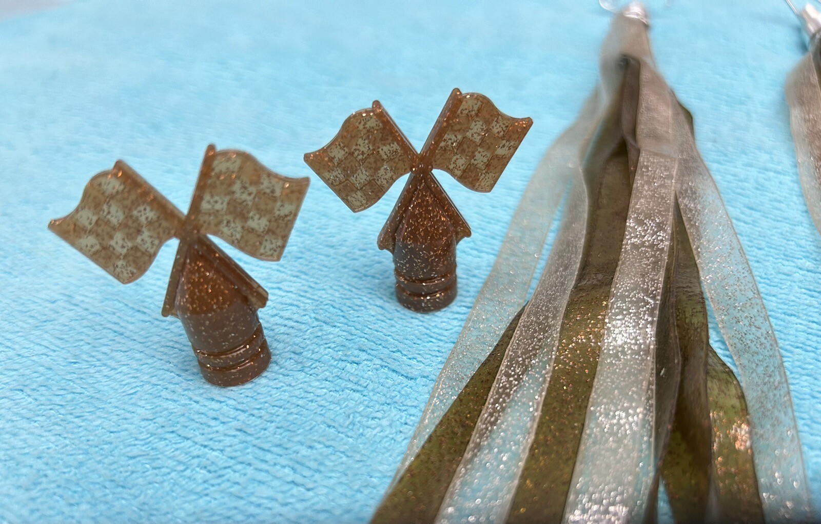 SCHWINN STINGRAY RUNABOUT ROAD BIKE SIERRA BROWN GLITTER STREAMERS ...