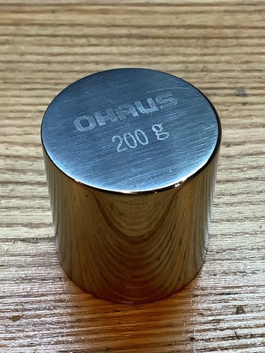 OHAUS 200g ASTM Class 1 Individual Weight | eBay