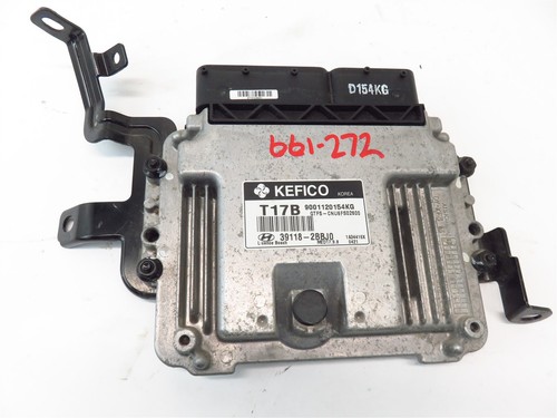 ECU ordinateur moteur Hyundai Veloster Turbo 2013 ECM MT 39118-2BBJ0 ...