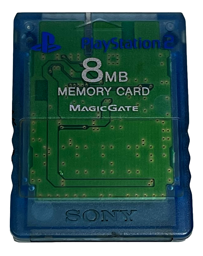 1 x Genuine Sony Magic Gate PS2 Memory Card PlayStation 2 8MB SCPH ...