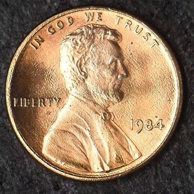 1984-P "Double Die Obverse Ear, FS-101, HIGH GRADE" Lincoln Memorial ...