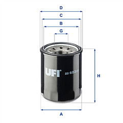 UFI 23.652.00 Oil Filter for sale online | eBay UK