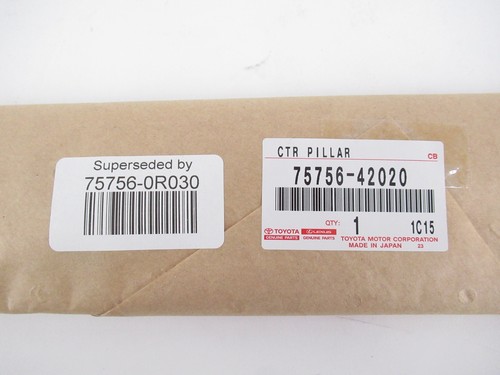 Genuine OEM Toyota 75756-0R030 Driver Front Door Molding Applique 2019 ...