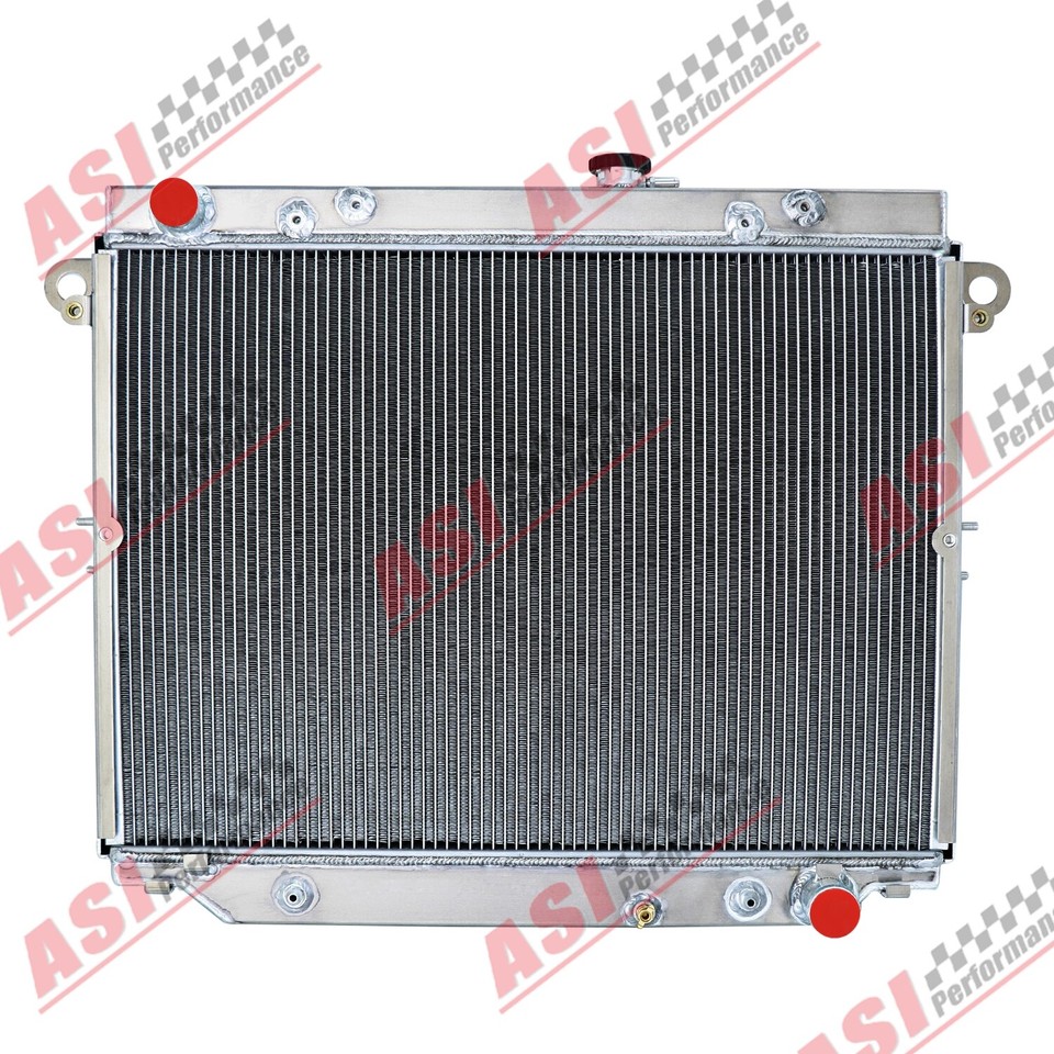 4 ROW Radiator For 1998-2007 99 Lexus LX470 Toyota Land Cruiser HDJ100R ...