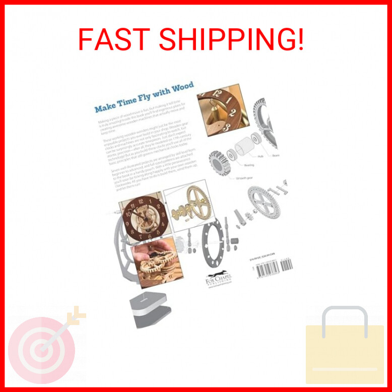 Making Wooden Gear Clocks: 6 Cool Contraptions That Really Keep Time ...