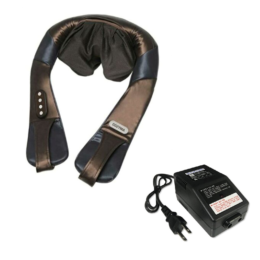 Cozyma Cordless Twister Massager / Neck & Shoulder Massage + Converter ...