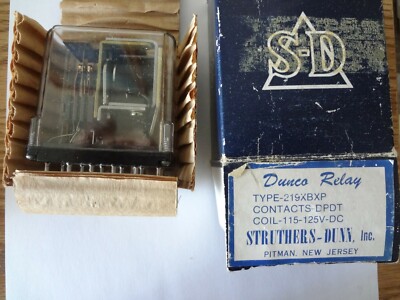 Dunco Relay type 219XBXP | eBay