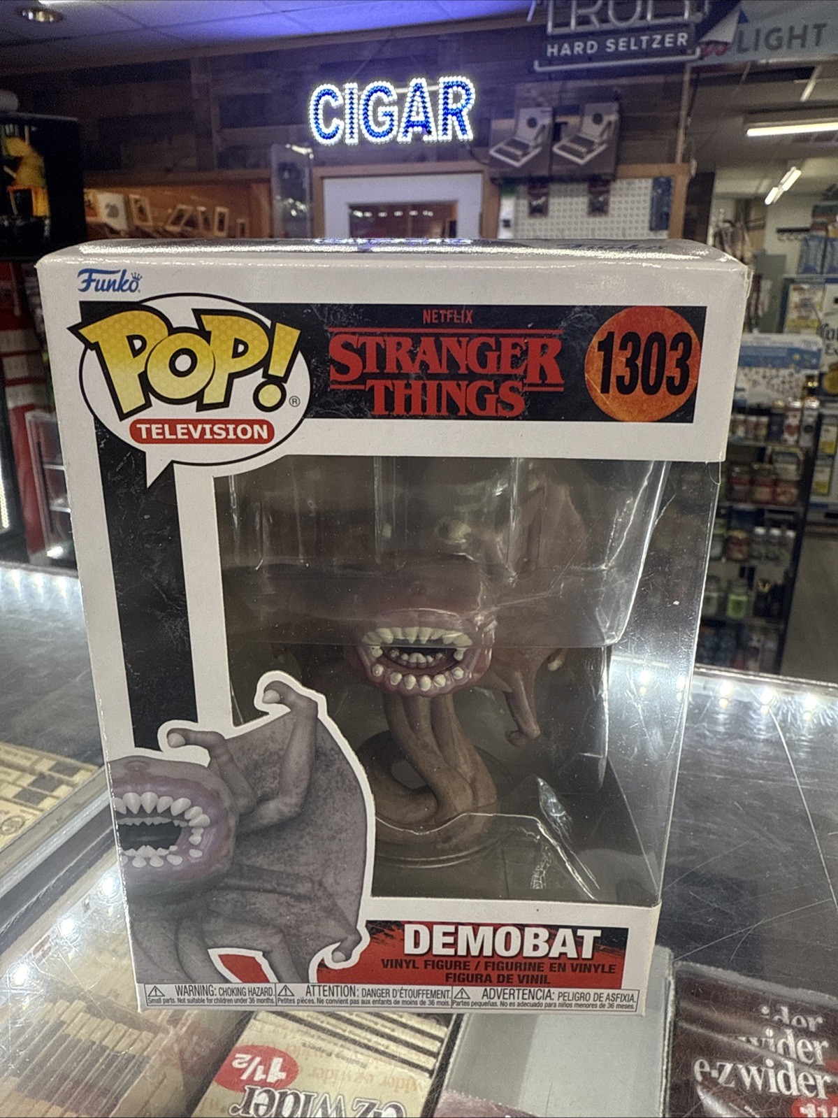 Funko Pop! Vinyl: Stranger Things - Demobat #1303 889698656382| eBay