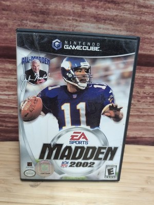 Madden NFL 2002 (Nintendo GameCube, 2001) CIB Complete 14633143379| eBay
