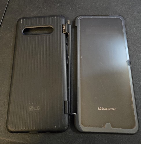 LG V60 ThinQ Dual Screen Case Original OEM Accessory Damaged PARTS ONLY ...