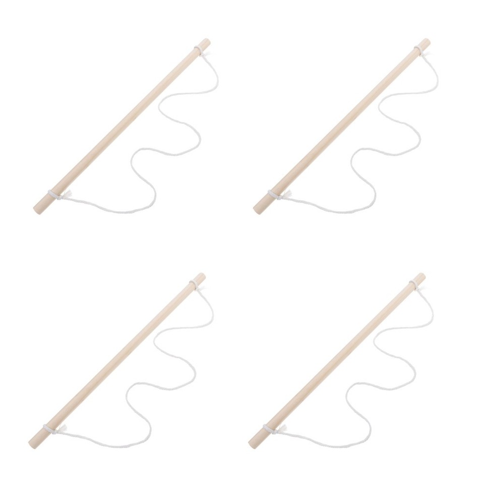 4 Pcs Garden Pole Banner Replacements Decorative Flag Poles Outdoor ...