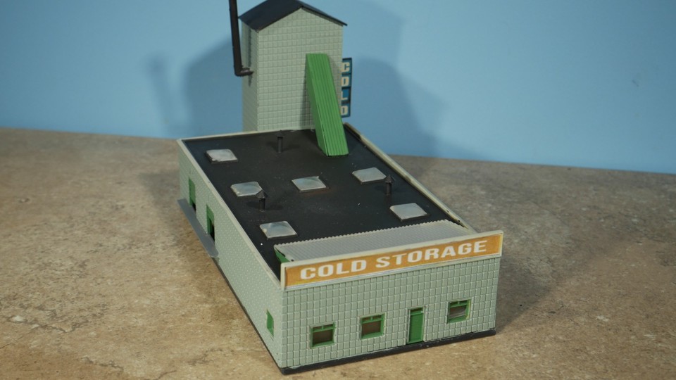 N SCALE COLD STORAGE PLANT | eBay