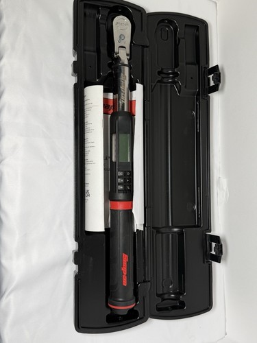 Snap-On ⅜" Drive Flex-Head TechAngle Torque Wrench 5-125 ft-lb ...
