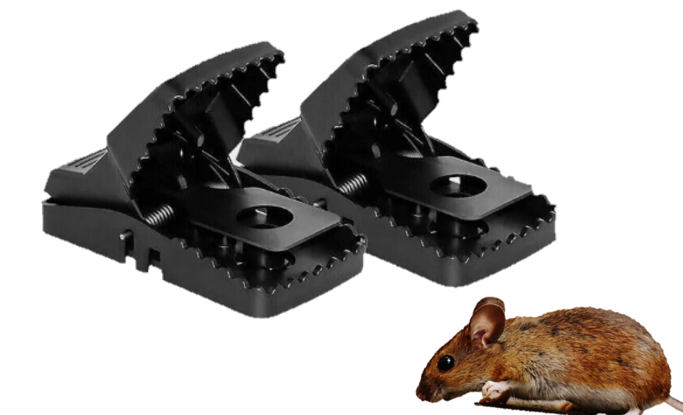 6x Reusable Mouse Traps Durable High-Sensitivity Fast & Effective Rats ...