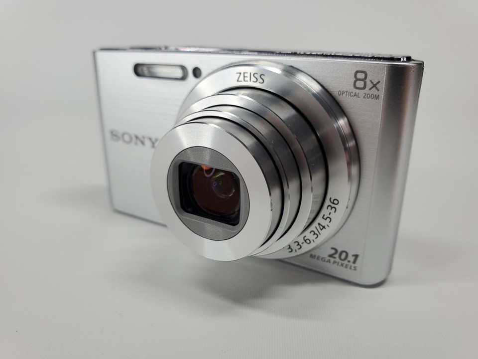 Sony Cyber-Shot DSC-W830 20.1 MP 8x Opt. Zoom Compact Digital Camera 2 ...