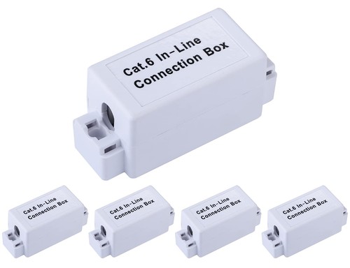 Cat 6 Junction Box 5 Pack Unshielded, Punch Down Type, UL Listed | eBay