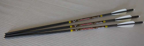 Archery Carbon Crossbolts 3 Count "Mossy Oak" 325 grain 22-inch Half ...