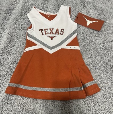 University Of Texas Authentic Apparel Cheerleader Dress 6M We Are Texas ...