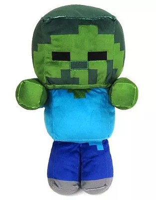 Stuffed Animal Zombie Big Plush Creeper Minecraft -Minecraft- | eBay