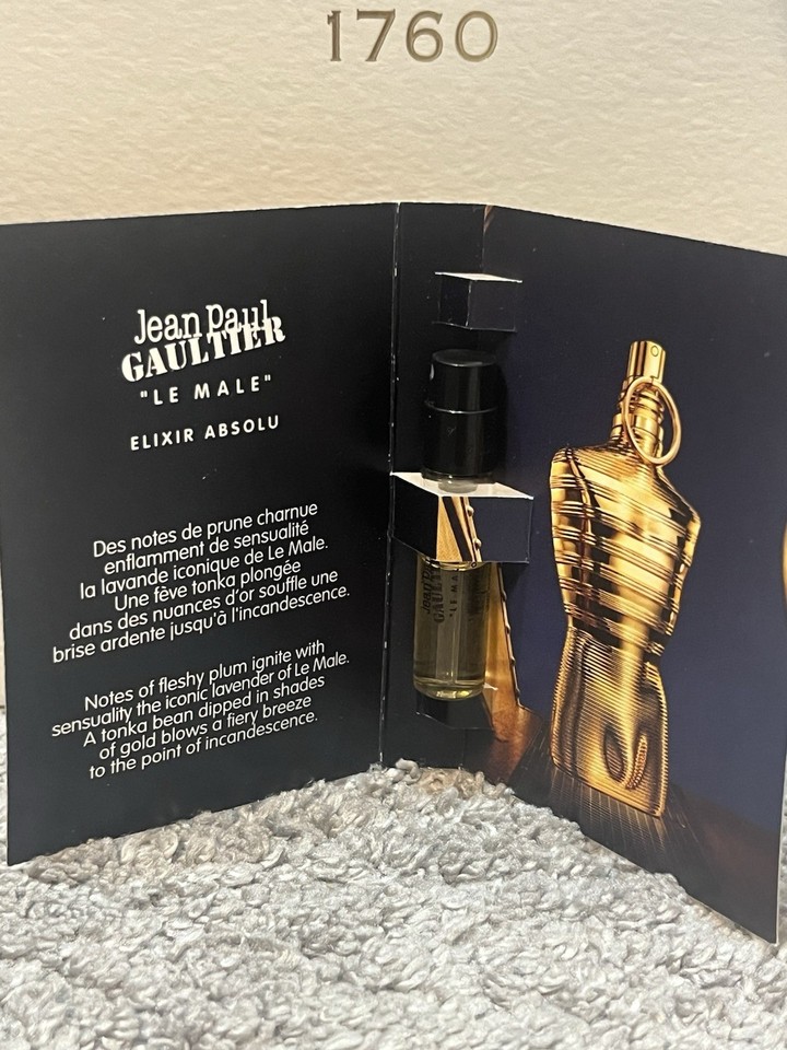 Jean Paul Gaultier le Male Elixir Absolute 1.5ml Travel Size | eBay UK