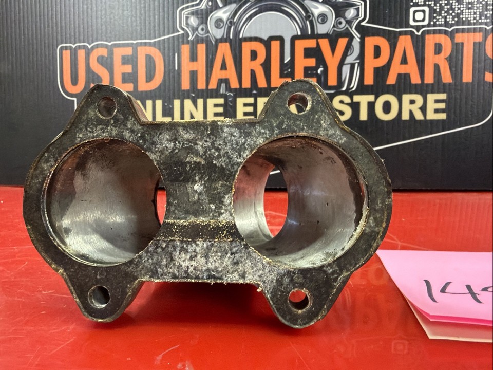 Harley S&S Two Throat Carb Carburetor Intake Oring Shovelhead Ironhead ...