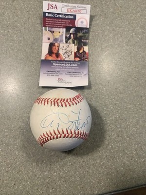 George Forman Signed Baseball (Pro Boxer) Cham | eBay