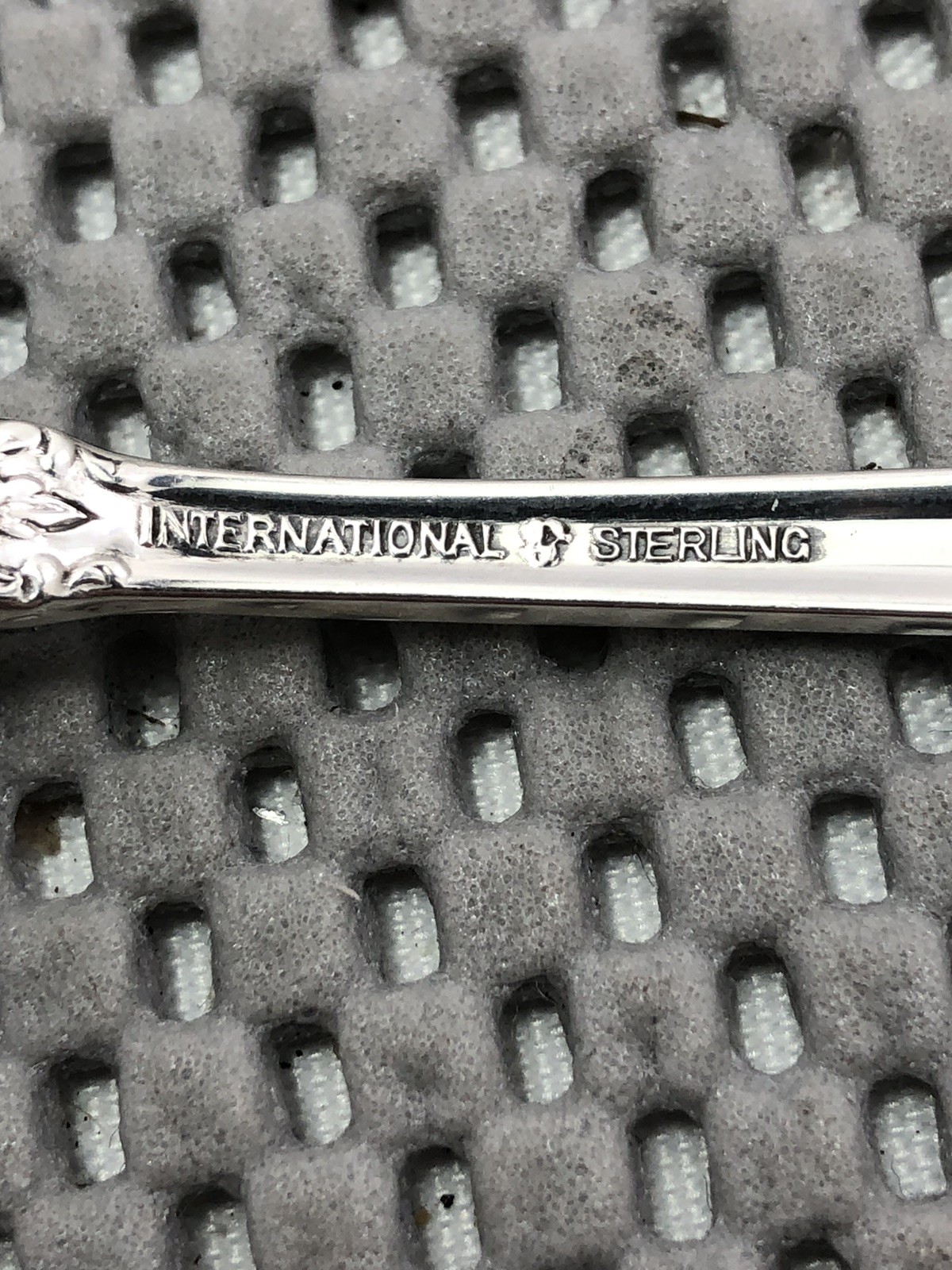 International Silver Prelude Pattern Sterling Silver Teaspoon 6 in | eBay