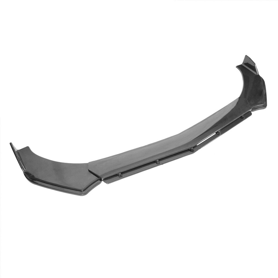 Carbon Fiber Front Bumper Lip Splitters Side Skirt Strut Rod For Lexus ...
