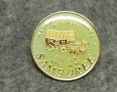 1989 Washington Centennial Samboree Good Sam Moses Lake WA. Pin | eBay