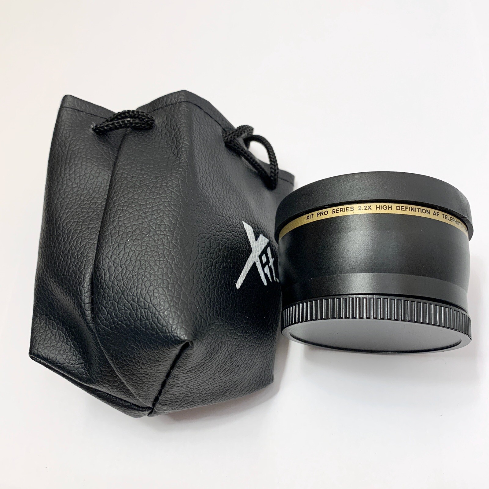 XIT Pro Series 2.2X High Definition AF Telephoto Lens 58mm w/ Caps ...