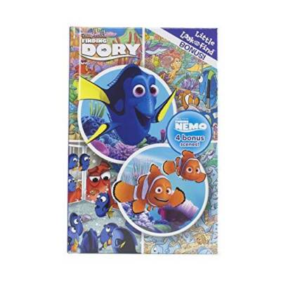 Disney Pixar - Finding Dory Little and Finding Nemo Little Look and ...