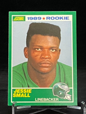 1989 Score Football Rookie Card #255 Jessie Small Philadelphia Eagles ...