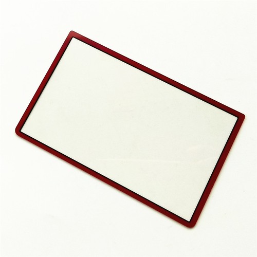 Red Top Upper Screen Frame Lens Cover For Nintendo New 3DS XL / New ...