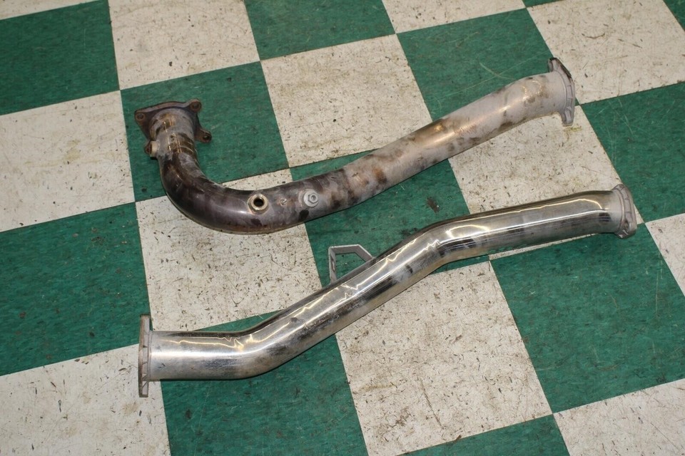 15-21 WRX 2.0L Aftermarket 3" Exhaust Pipes Pair *Unknown Brand* Tubes OE WTY OE | eBay