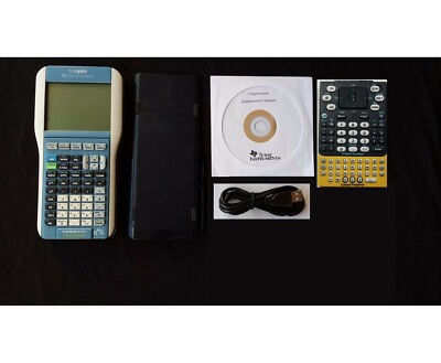 Nspire with TI-84 Plus keypad Graphic Calculator Texas Instruments TI84 ...