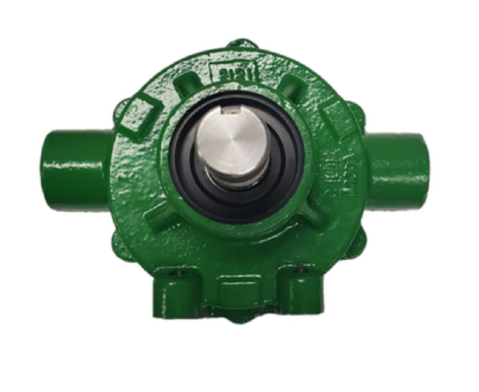Ace Pumps Cast Iron 8 Roller Pump, 3/4" FPT Ports, 15/16" Shaft- RP ...