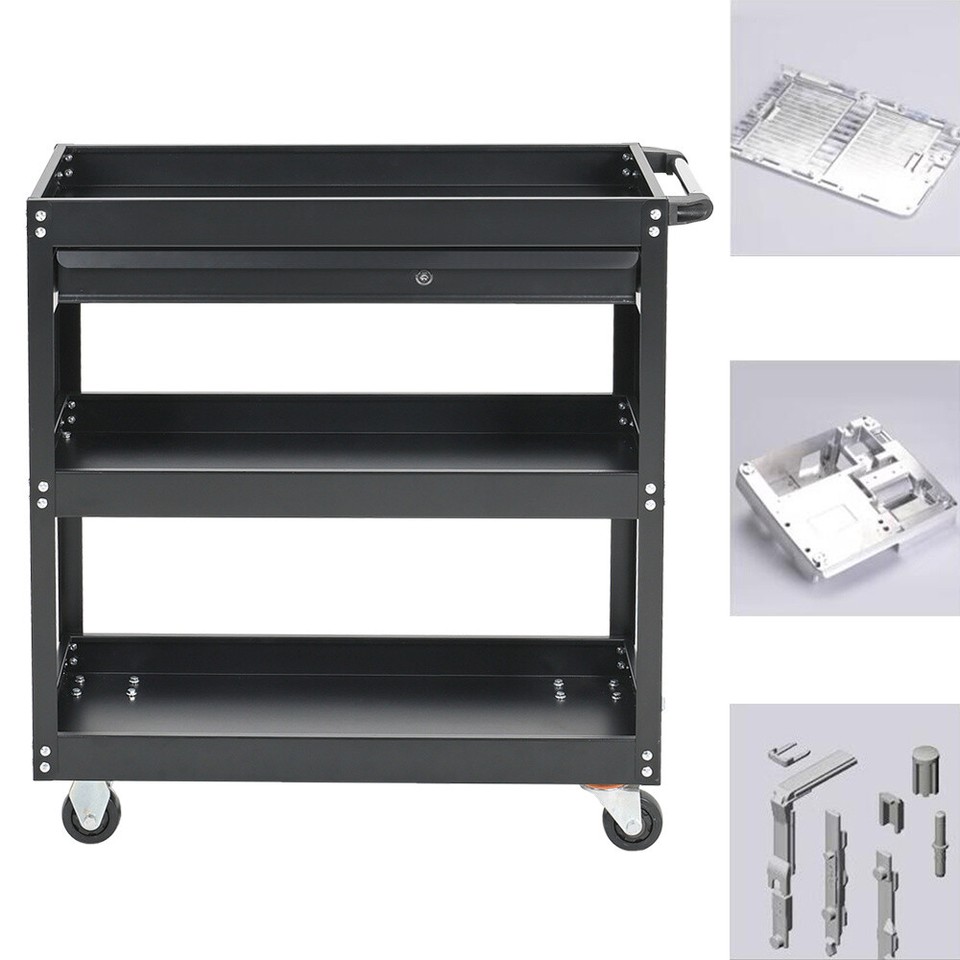 Tool Cart Trolley Workstation Tool Storage Chest Tool Drawers Rolling ...
