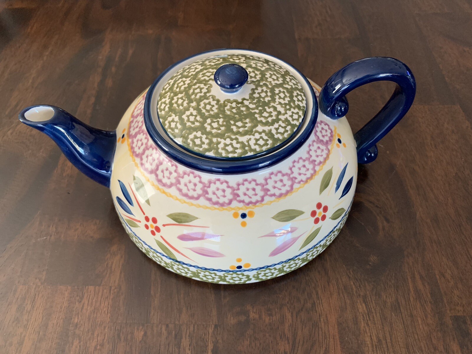 Temp-tations Old World Confetti Tea Pot 1.5 Quart | eBay