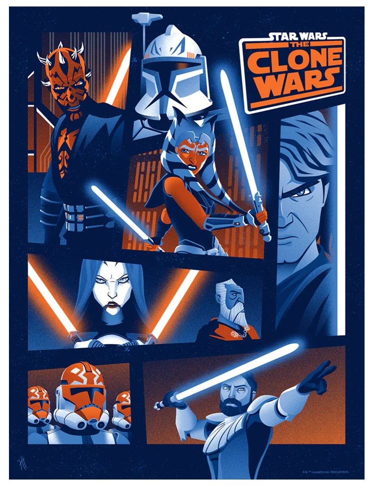 Star Wars Clone Wars Ahsoka Tano