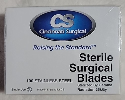 Cincinnati Surgical 100 Scalpel Blades #11 Dental ENT Compare To Swann ...