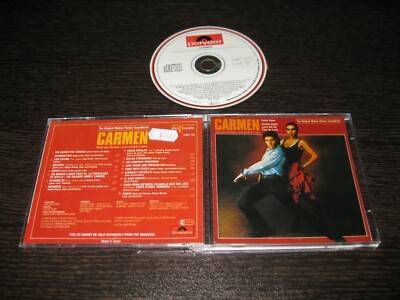 CARMEN CD La Bande Originale Du Film | eBay