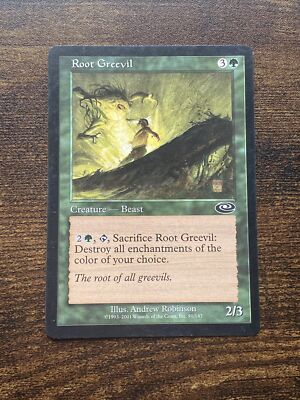 Root Greevil (91) Planeshift MTG Magic The Gathering D6984* | eBay