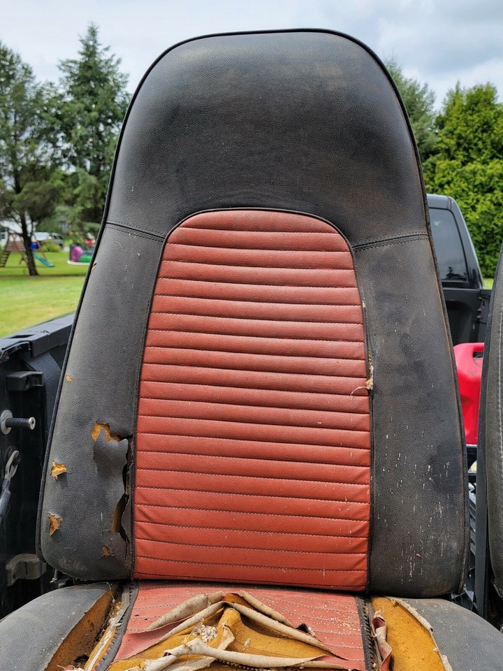 1972 AMC BUCKET SEATS GREMLIN AMX JAVELIN | eBay