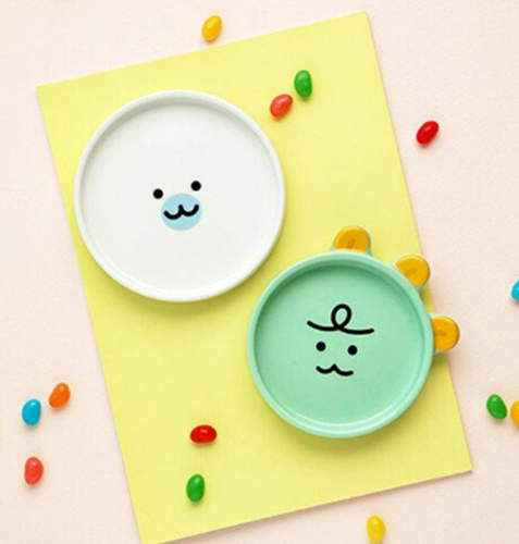 KAKAO FRIENDS NINIZ FACE TRAY 2P SET/korea | eBay