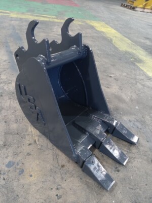 New 12 Inch Excavator Bucket Quick Attach Fits Kubota U17 USA ...