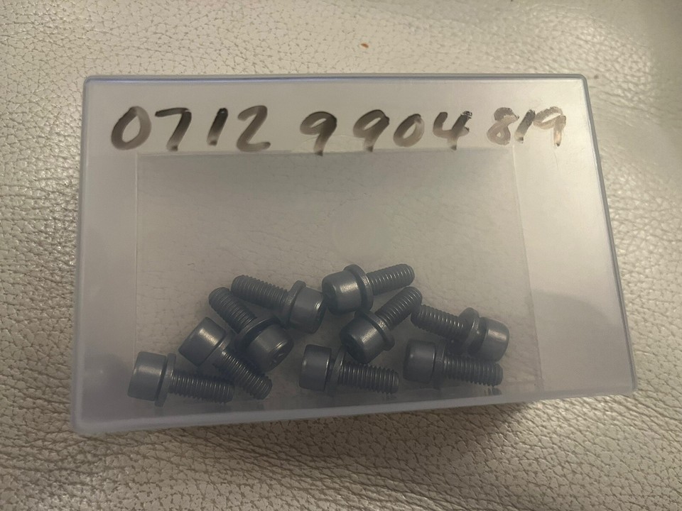 BMW T30 Torx-Head Bolt/Screw M6x1.00x16mm Grade 8.8 07129904819 | eBay UK