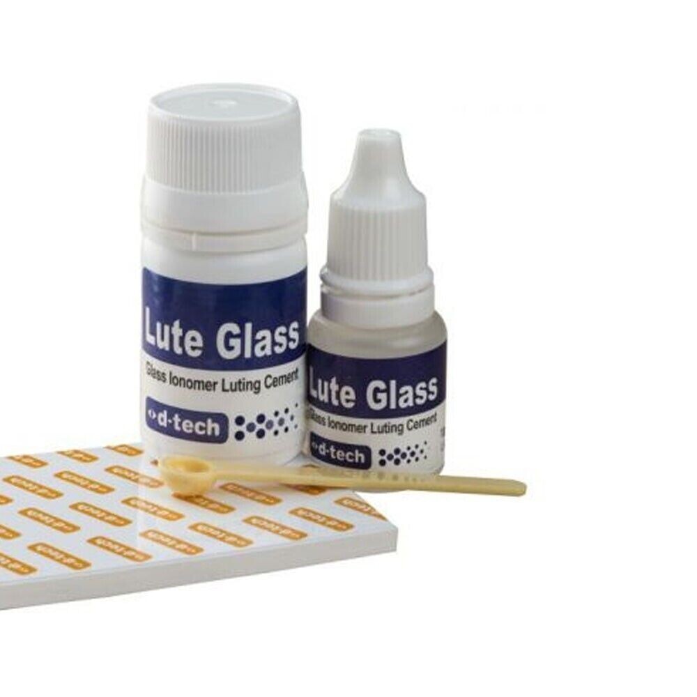 D Tech Lute Glass Ionomer Luting Cement Material Type Expiry 02.27 USA ...