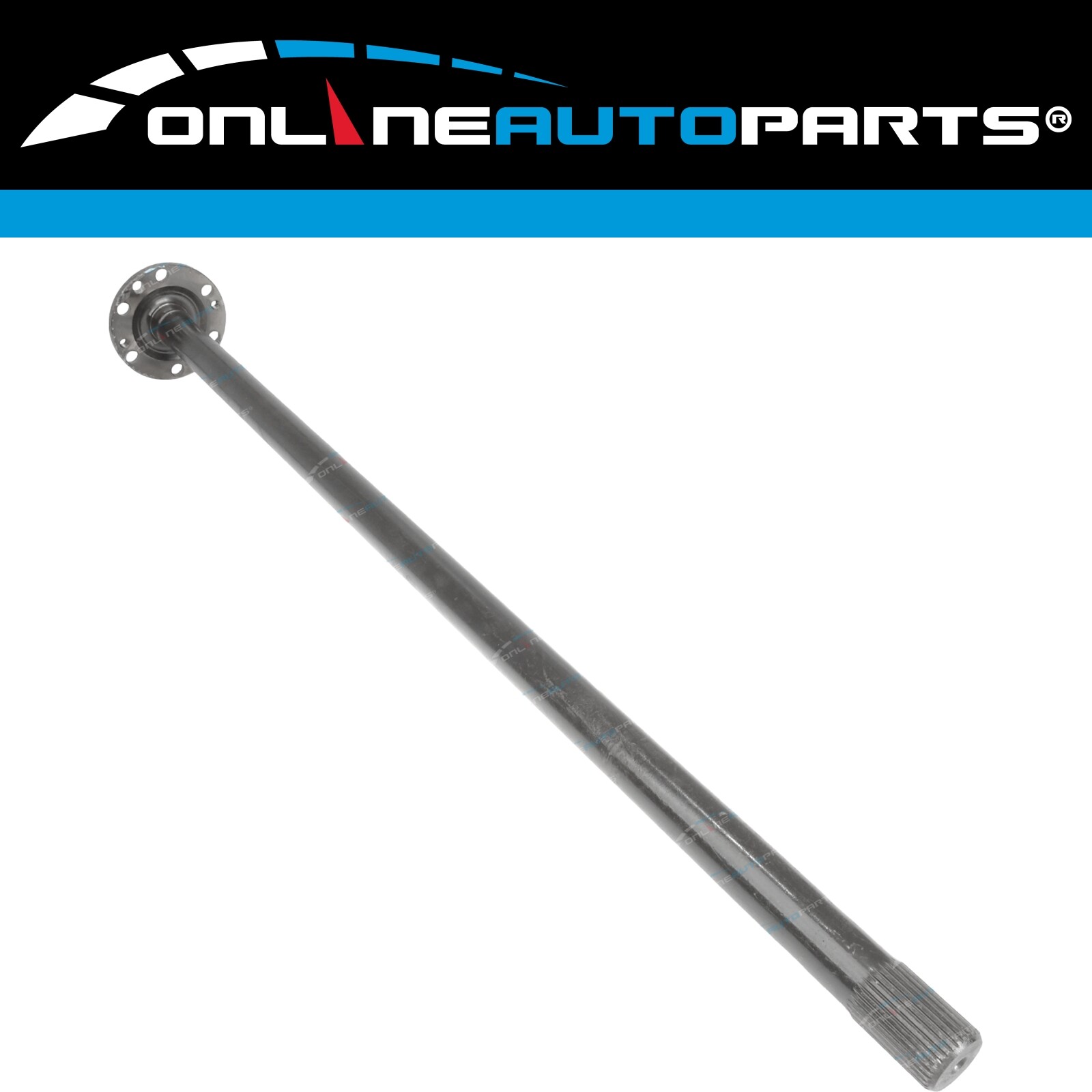 LH Rear Axle Shaft for Landcruiser 76 78 79 Series VDJ76 VDJ78 VDJ79 V8 ...