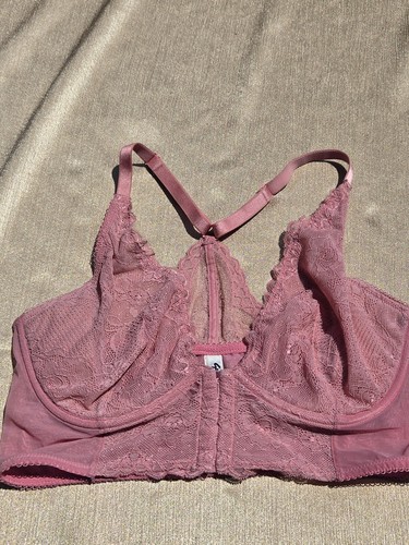 34DD Gossard Bra Superboost Lace Deep V Bralette Underwired Front Hook ...